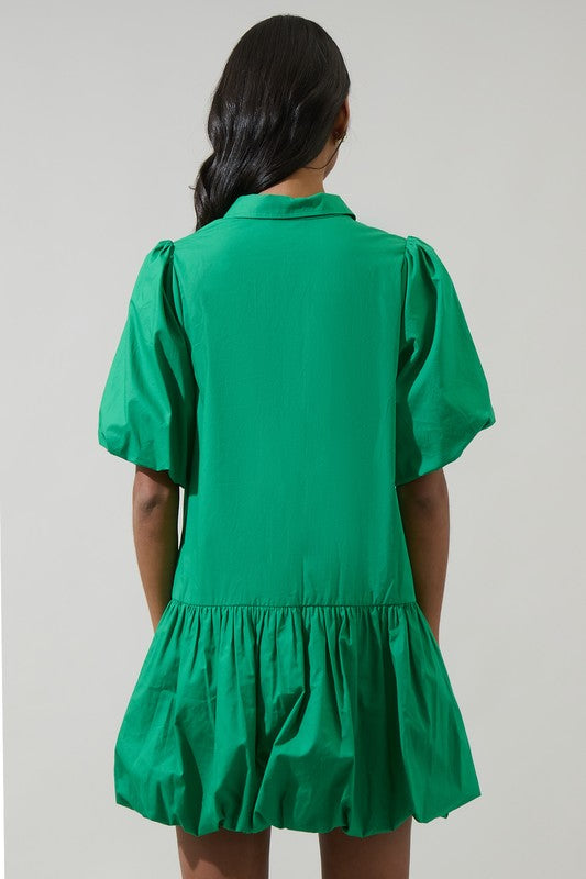 Stacci Bubble Mini Dress – Tallulah Boutique PR